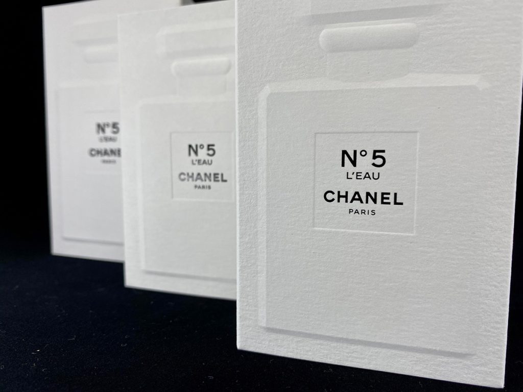 Gaufrage & Reliefs I Adic Les Ateliers I Packaging & Papers